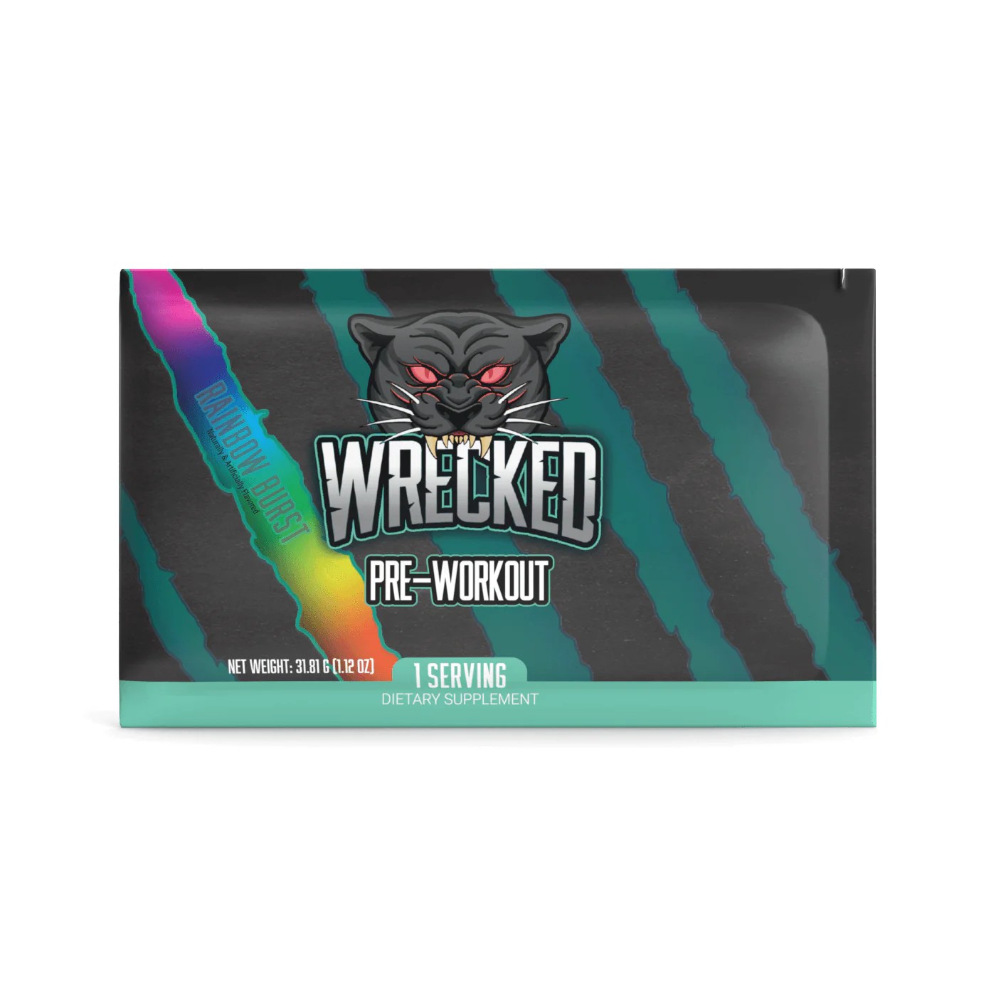 Wrecked Pre Workout Sample
