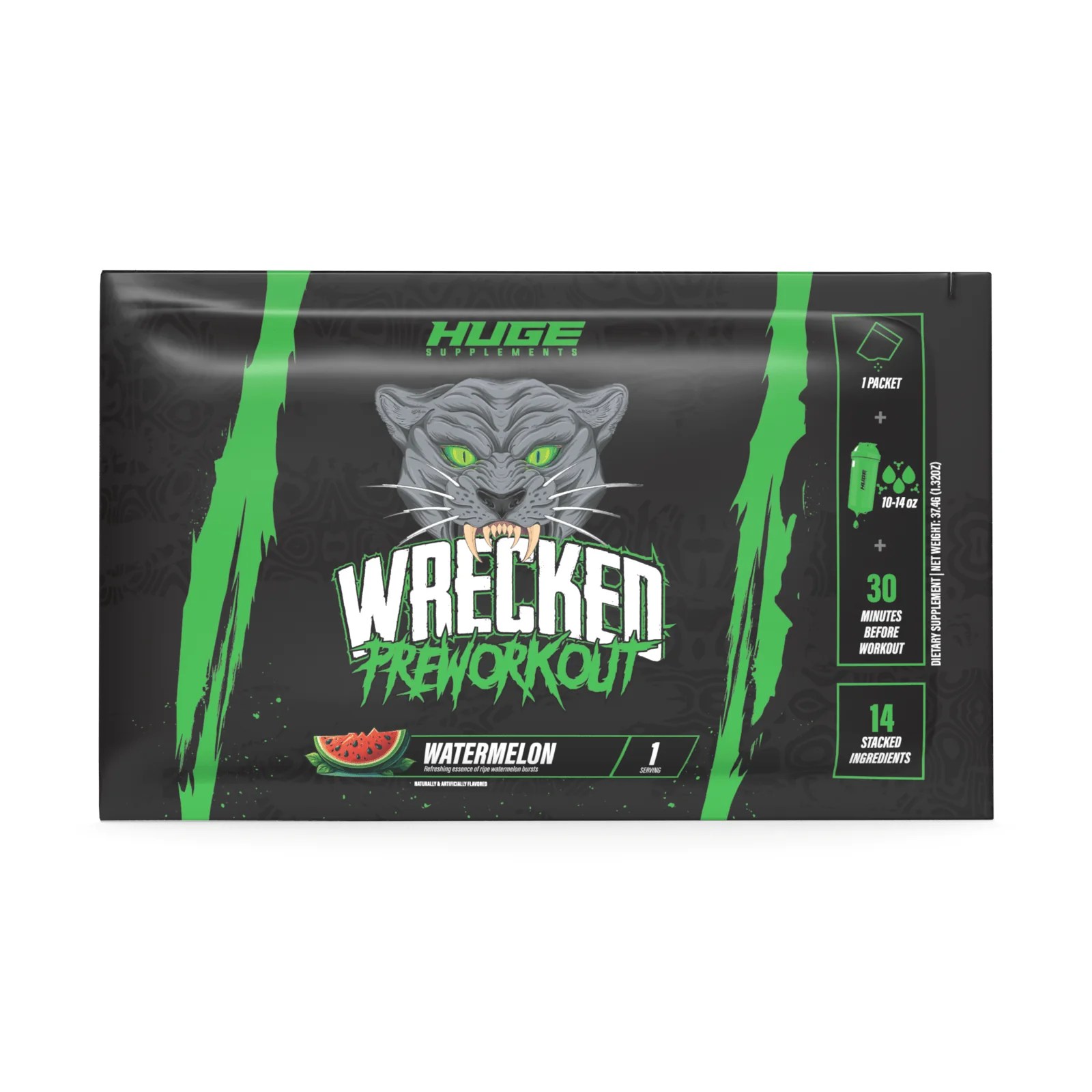 Wrecked Pre Workout Sample