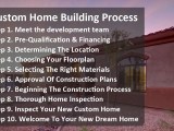 Steps To Building A Custom Home Www Cintronbeveragegroup