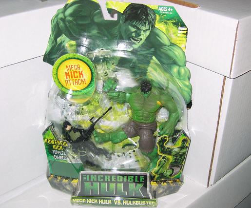 Figures – Ratchet’s Hulk Collection