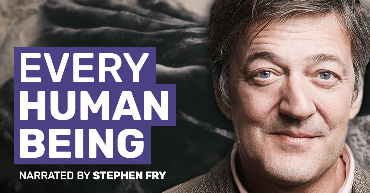 ‘Every Human Being’: campaign from Stephen Fry and Humanists UK to ...