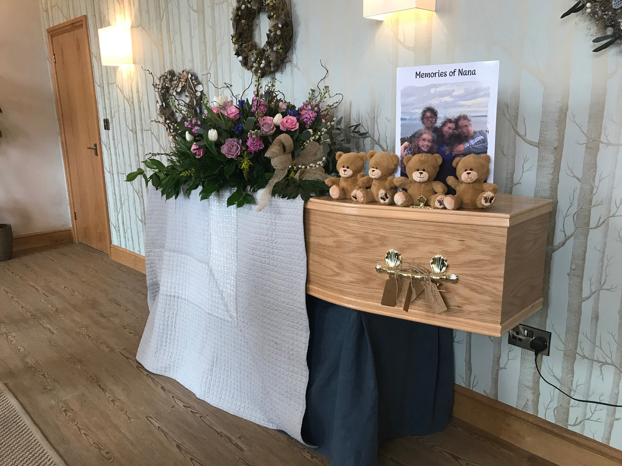 Can we hold a funeral at home?