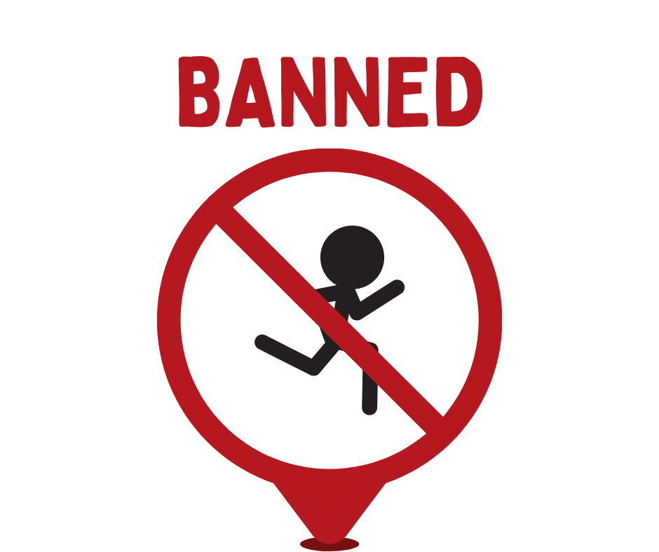 About Our Code of Conduct and On Being Banned - Human Potential Running ...