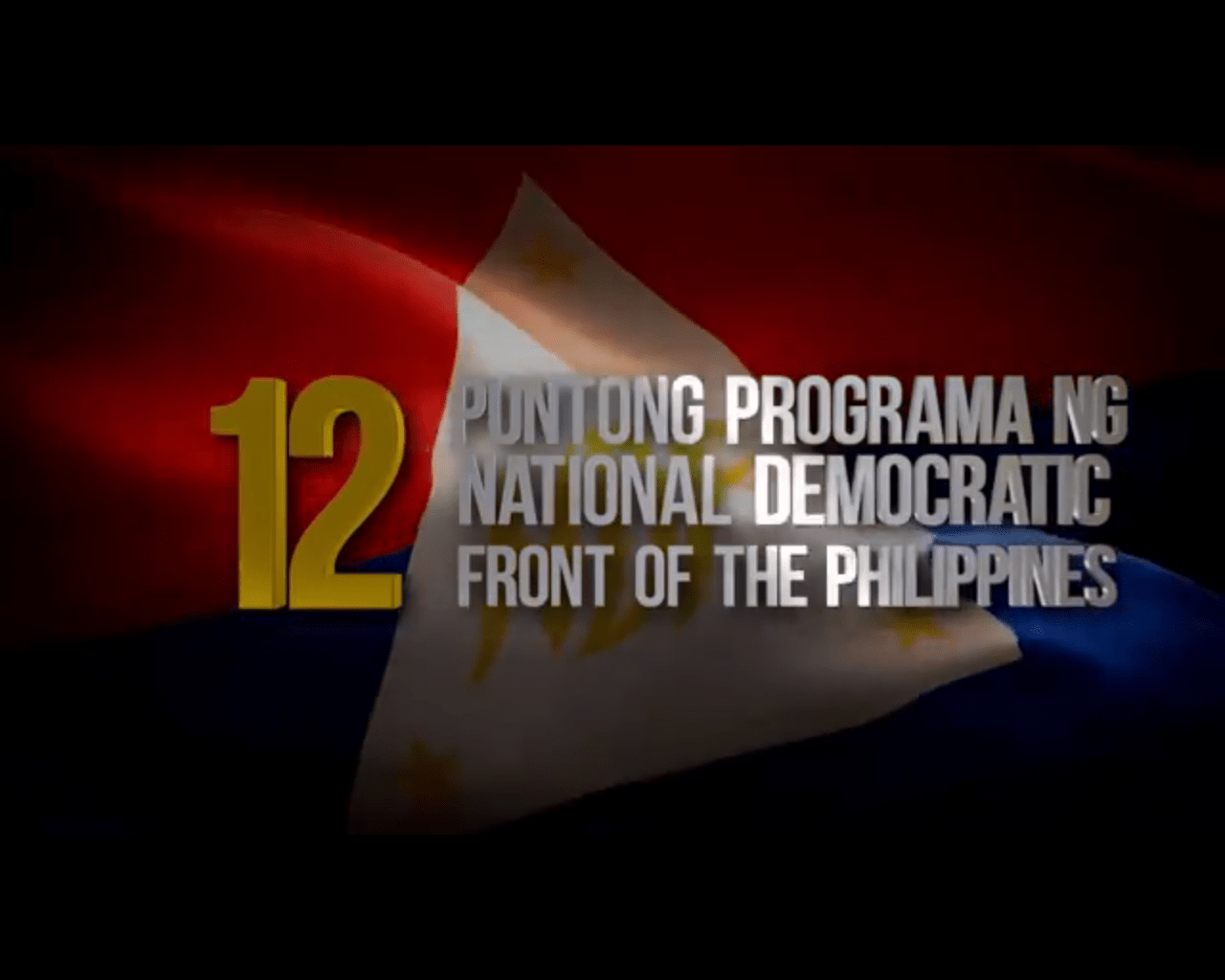 NDFP 12 Point Program - NDFP