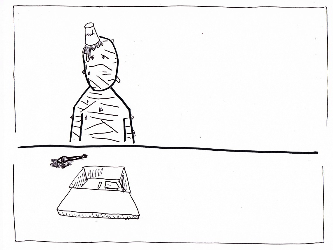 Humor Meets Horror – Mummy tired of being called ‘not scary,’ goes on ...