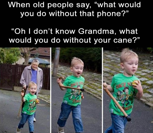 Cane and Able – HumorOutcasts.com