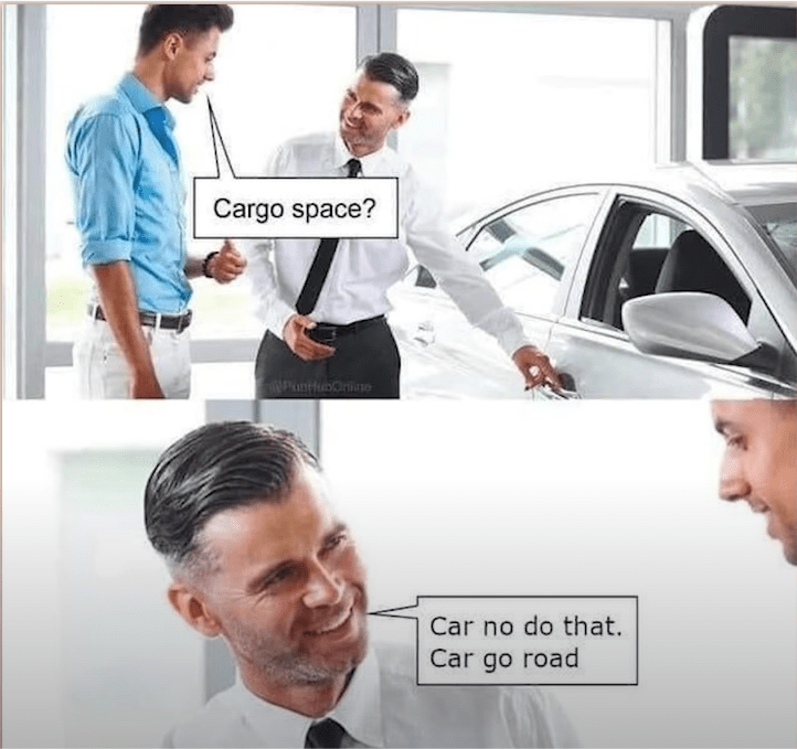 The perfect salesman… – HumorOutcasts.com