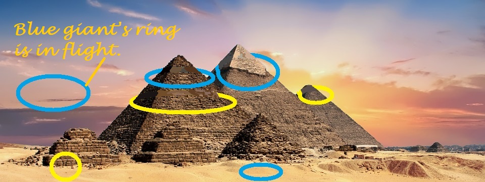 Aliens Built the Pyramids to Play Ring Toss – HumorOutcasts.com