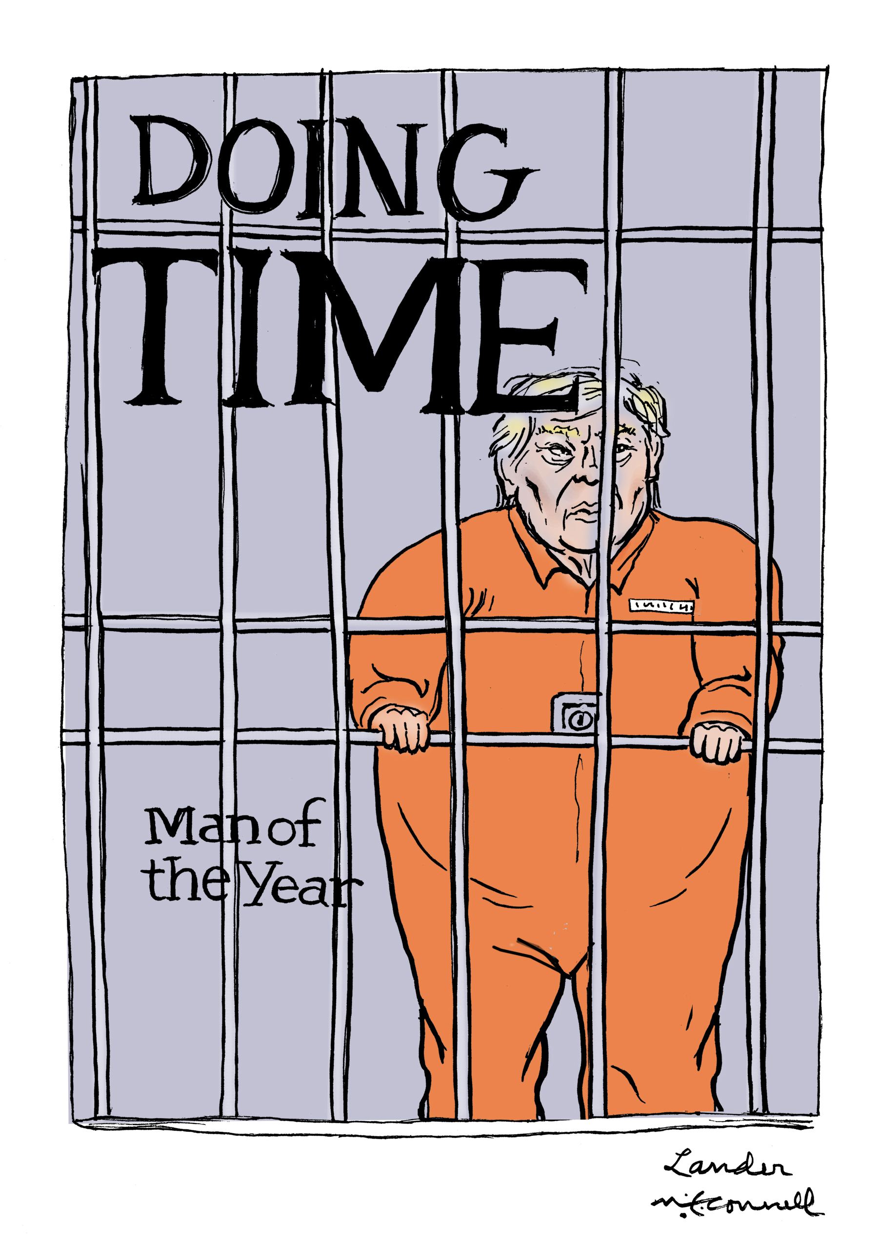 Cartoon: Doing Time – HumorOutcasts.com