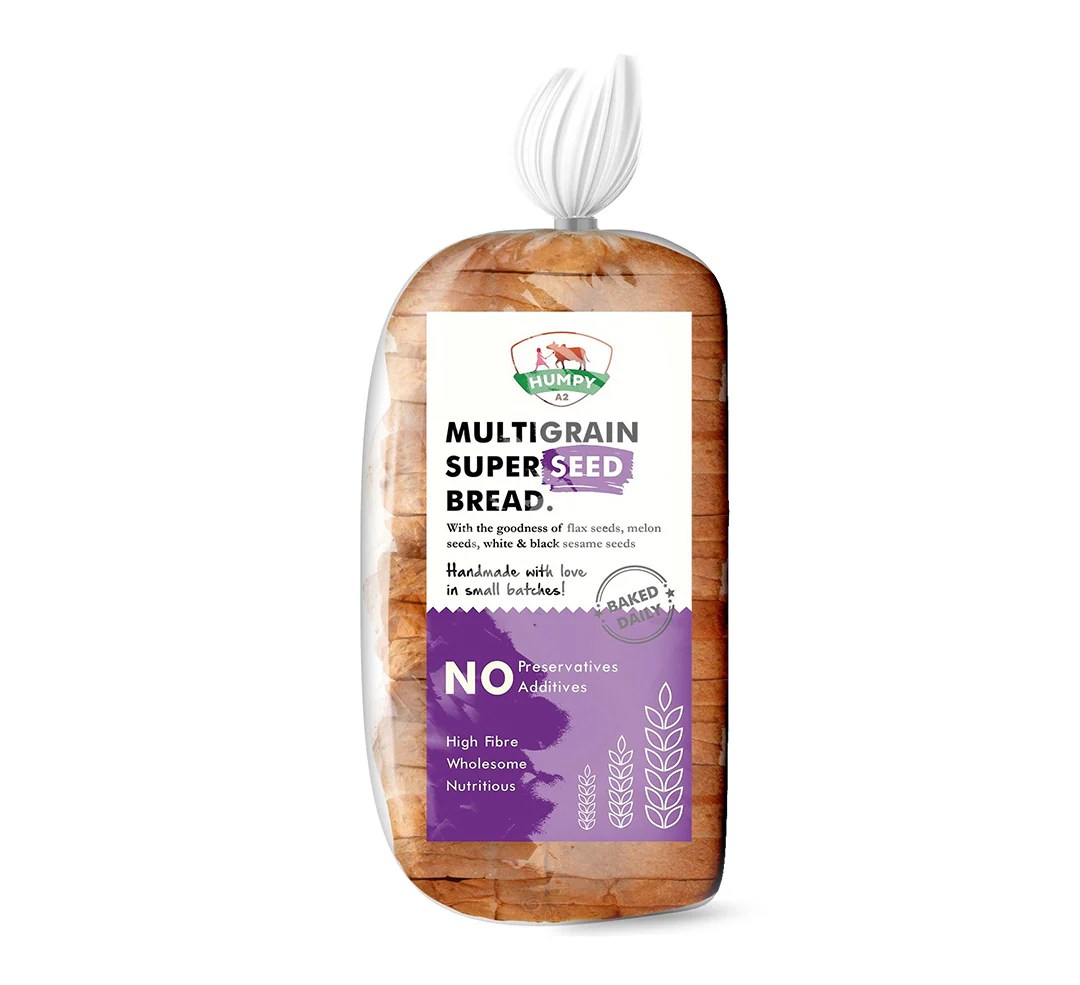 Multigrain Super Seed Bread Humpy Farms