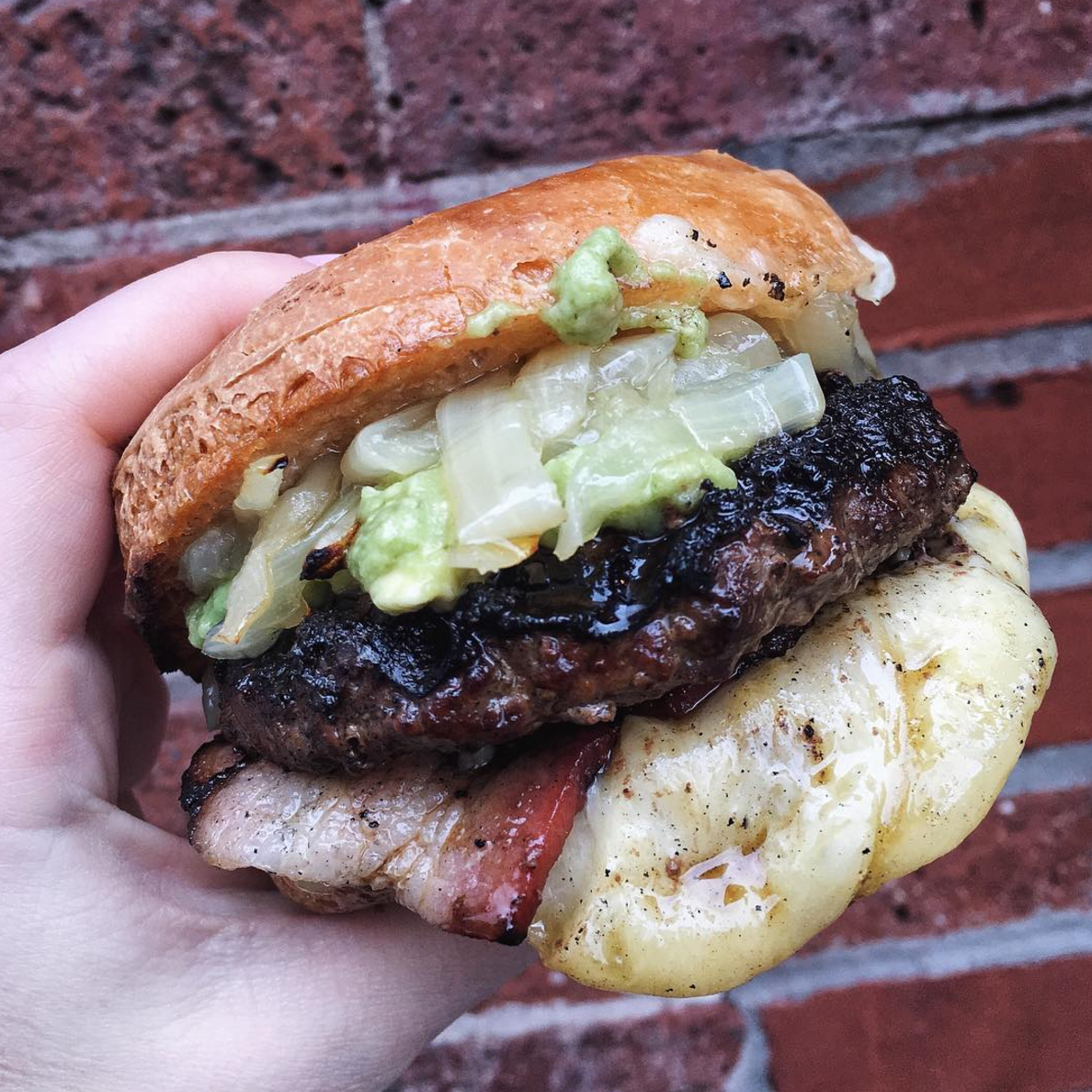 Springbone burger | Hungry Blonde