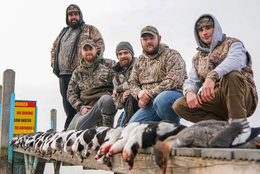 Layout Duck Hunting | Lake Huron, MI - HuntAnywhere