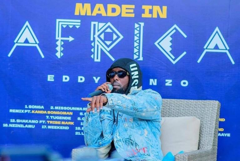 21 Tracks That Makeup Made In Africa Album By Eddy Kenzo | HuntrMania