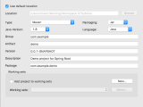 Create New Spring Boot Project Using Spring Tool Suite Huong Dan Java