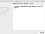 Install Cloud Foundry Command Line Interface On Macos Huong Dan Java