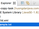 Copy File Using Apache Ant Huong Dan Java