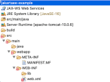 Create Jakarta Ee Application In Eclipse Huong Dan Java