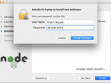 Install Node Js On Macos Huong Dan Java