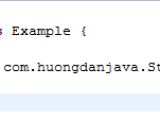 Import Command In Java Huong Dan Java