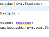 Import Command In Java Huong Dan Java
