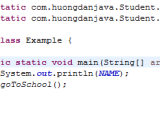 Import Command In Java Huong Dan Java