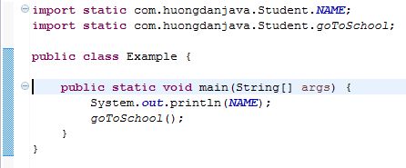 Import command in Java - Huong Dan Java