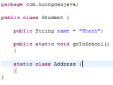 Non Access Modifier In Java Huong Dan Java