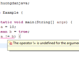 Relational Operators In Java Huong Dan Java