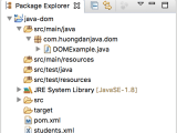 Read Xml File Using Dom In Java Huong Dan Java