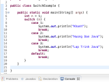 Switch Statement In Java Huong Dan Java