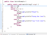 Switch Statement In Java Huong Dan Java