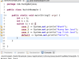 Switch Statement In Java Huong Dan Java