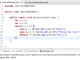 Switch Statement In Java Huong Dan Java