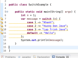 Switch Statement In Java Part 2 Huong Dan Java