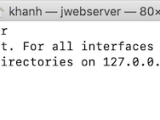 Run A Simple Web Server With Java Using Jwebserver Huong Dan Java