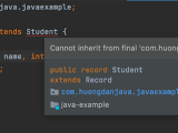 Record Class In Java Huong Dan Java