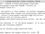 Install Google Cloud Cli Huong Dan Java