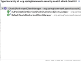 Working With Authorization Server Using Spring Security Oauth2 Client