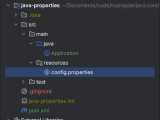 Working With Properties Files Using The Properties Class In Java