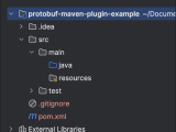 Generate Java Code For Service Contract In Grpc Using Protocol Buffers
