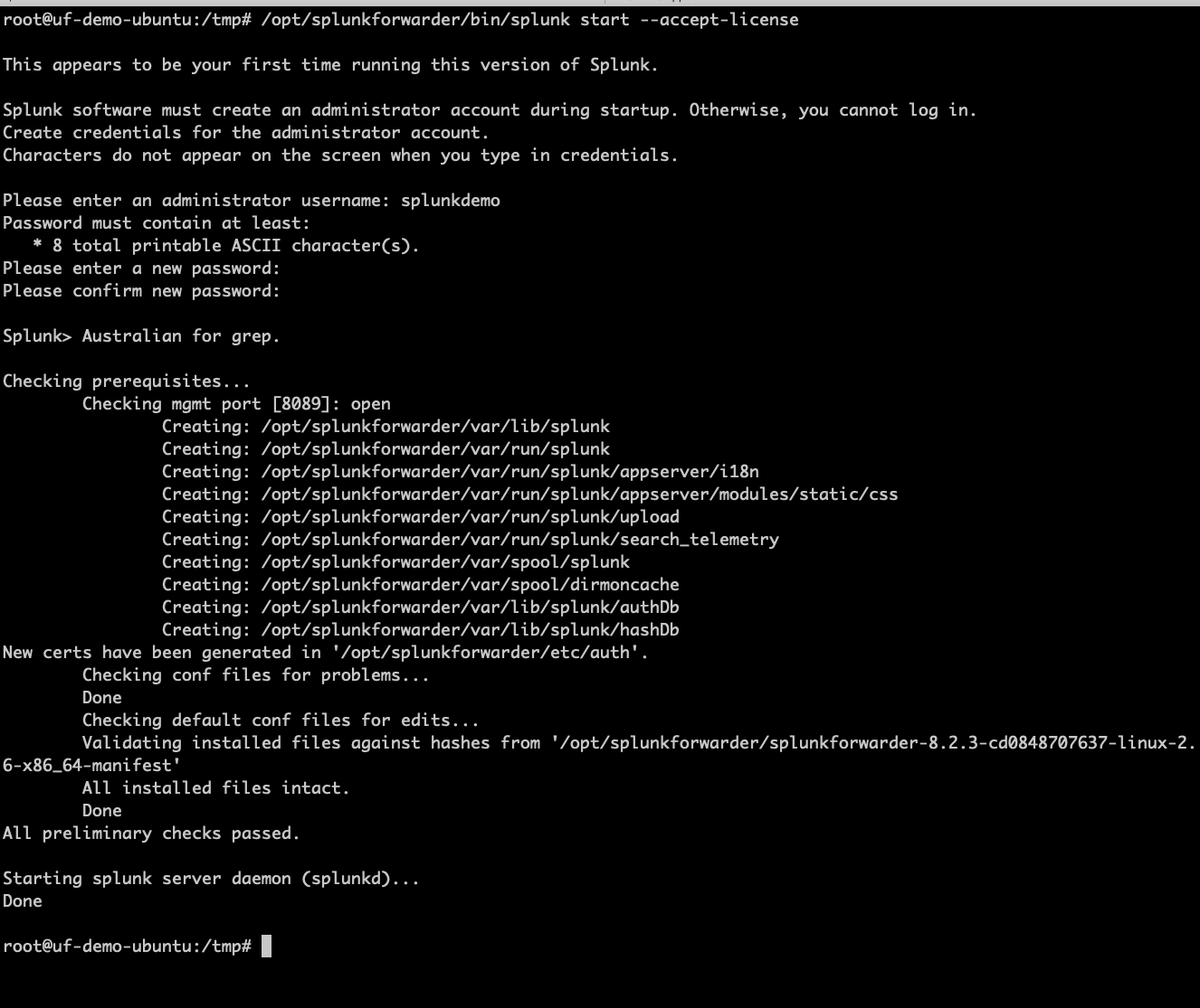 Deploying the Splunk Universal Forwarder on Linux - Hurricane Labs