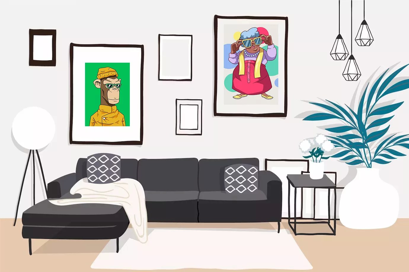 Best NFT Frames 2023 - HUSHIDA