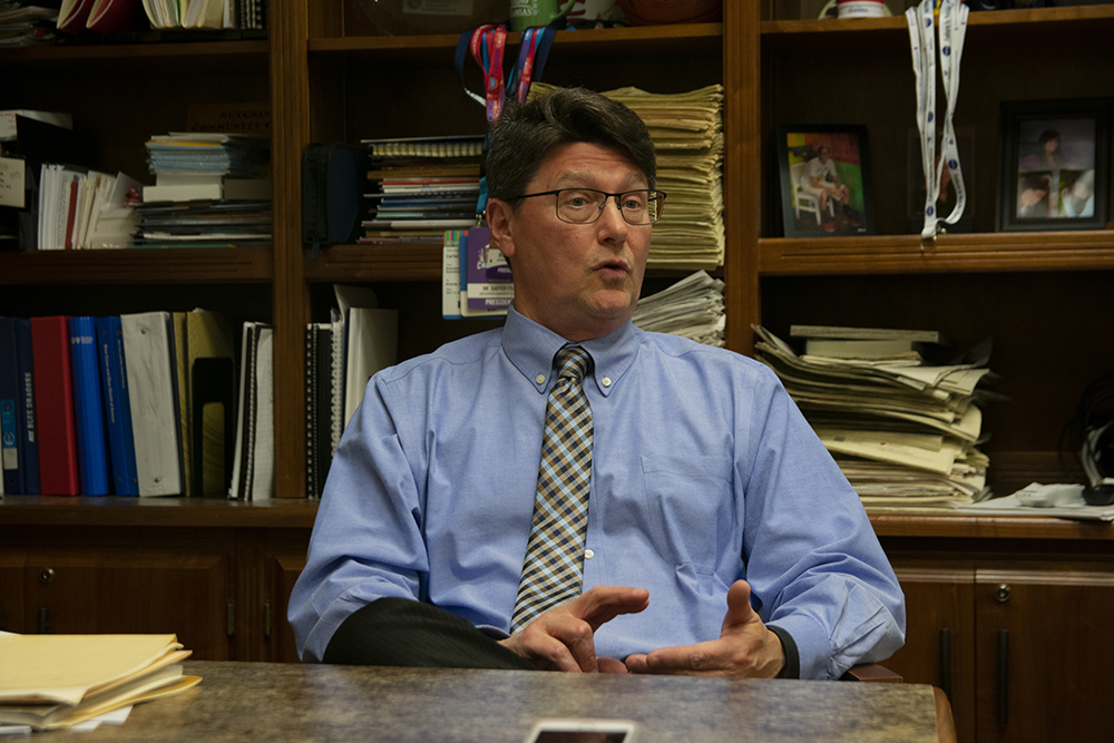 State of the college: HutchCC president gives update - The Hutchinson ...