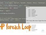 Php Foreach Loop Tutorials And Examples Updated 2026