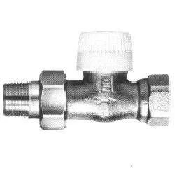 Regin MNG Straight Pattern Radiator Valve - HVAC Energy Products