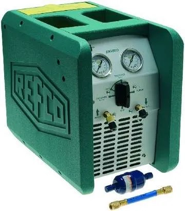 Refrigerant Recovery Station