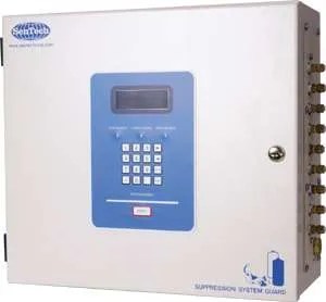 Sentech SSG-MCD Fire Suppression Monitor - HVAC Energy Products