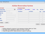 Airline Reservation System Source Code In Java Spacedax