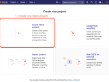 How To Create A New Gitlab Pages From Scratch Html Pages