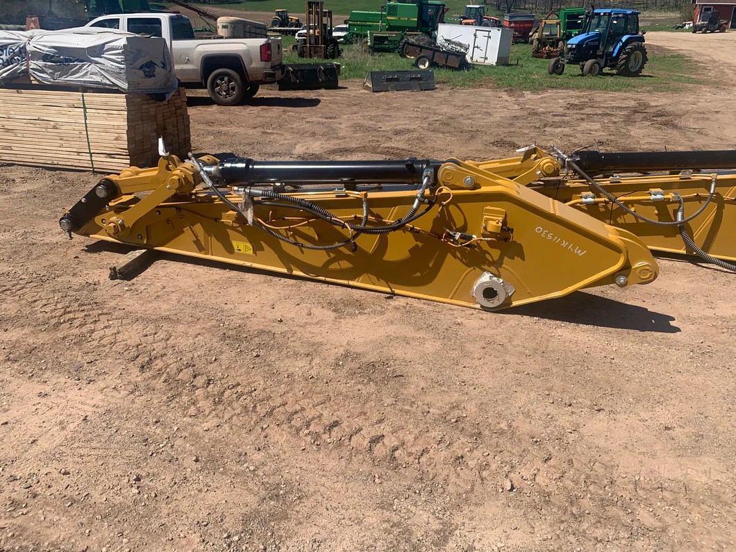 Caterpillar Cat 320 Excavator Stick Dipper Arm With Cylinder And Hos